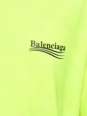 Balenciaga Logo Graphic Cotton T-shirt