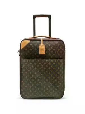 LOUIS VUITTON Pégase 55 Monogram Luggage - Brown