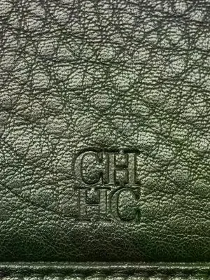 Carolina Herrera Monogram Wallet
