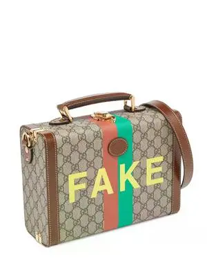 Gucci Gg Supreme Tote Bag - Neutrals