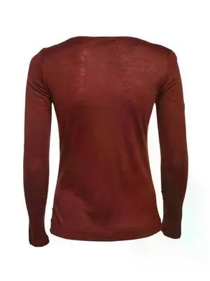 Loro Piana Crew Neck Jersey Top
