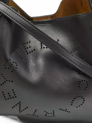 Stella McCartney Logo Perforated Tote Bag