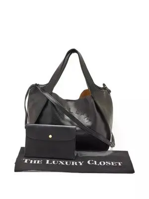 Stella McCartney Logo Perforated Tote Bag