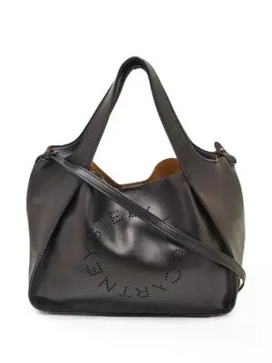 Stella McCartney Logo Perforated Tote Bag