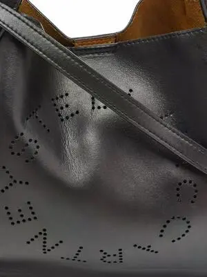 Stella McCartney Logo Perforated Tote Bag