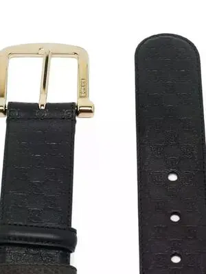 Gucci Guccissima Pin-buckle Belt