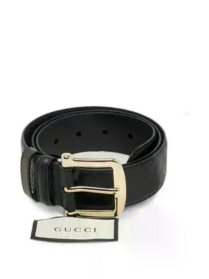 Gucci Guccissima Pin-buckle Belt