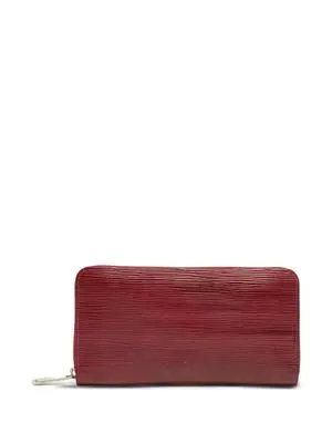 LOUIS VUITTON Zippy Leather Wallet