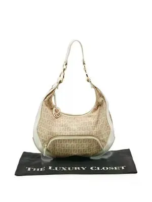 Fendi 2005 Zucchino Pocket Chef Tote Bag