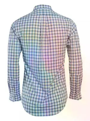 Polo Ralph Lauren Pre-owned Check Cotton Shirt - Blue