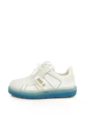 Dior Id Lace-up Sneakers - White