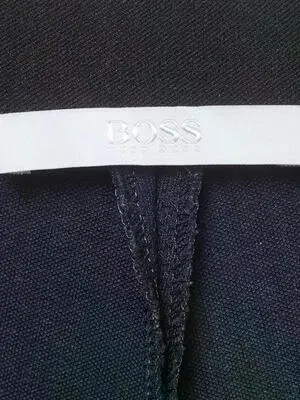 Hugo Boss Plaid Trousers