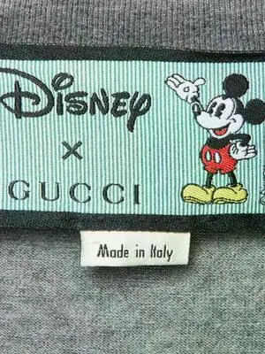 Gucci X Disney Mickey Mouse T-shirt