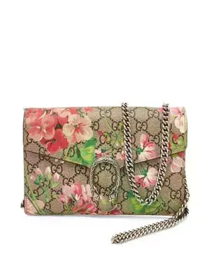Gucci Dionysus Blooms Shoulder Bag - Neutrals