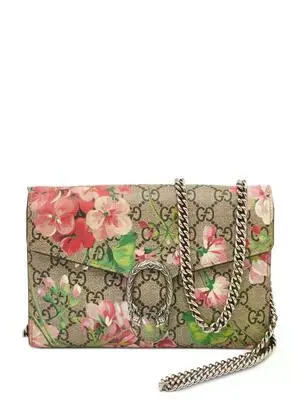 Gucci Dionysus Blooms Shoulder Bag - Neutrals