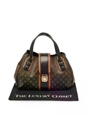 LOUIS VUITTON 2007 Mirage Griet Monogram Tote Bag