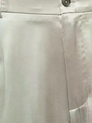 Dolce & Gabbana Wide-leg Silk Trousers
