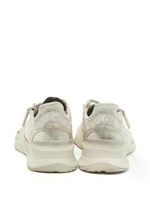 Fendi Flow Ff Canvas Sneakers