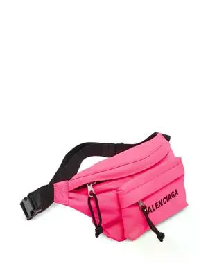 Balenciaga Logo Belt Bag