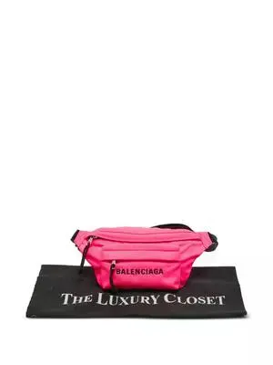 Balenciaga Logo Belt Bag
