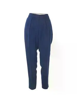 Sportmax Crepe Pleated Trousers