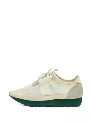 Balenciaga Race Runner Sneakers - Neutrals