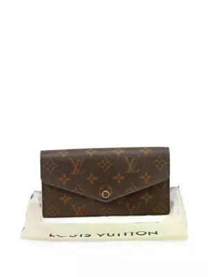 LOUIS VUITTON Sarah Monogram Wallet