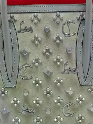 CHRISTIAN LOUBOUTIN Medium Paloma Tote Bag