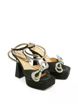 Mach & Mach Double-bow Sandals