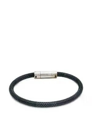 LOUIS VUITTON Keep It Damier Canvas Bracelet - Black