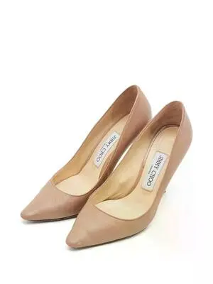 JIMMY CHOO Romy Pumps - Neutrals