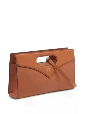 Mcm Small Diamond Clutch Bag