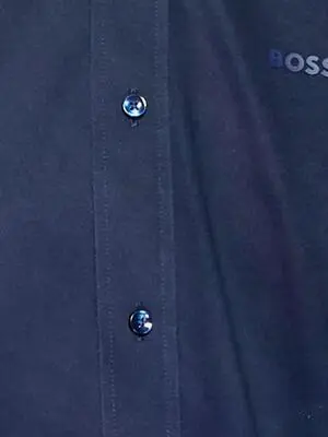 BOSS Long-sleeve Shirt - Blue