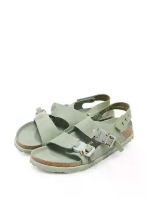Dior X Birkenstock Milano Slingback Sandals