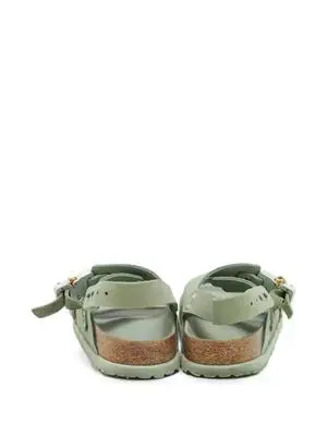 Dior X Birkenstock Milano Slingback Sandals