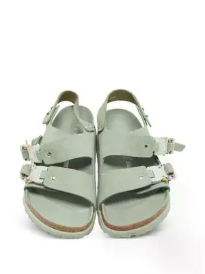 Dior X Birkenstock Milano Slingback Sandals