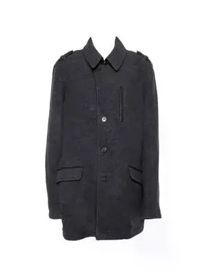 Etro Wool Coat - Grey