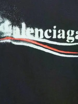 Balenciaga Political Stencil T-shirt