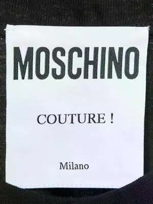 Moschino Safety Pin Cotton T-shirt