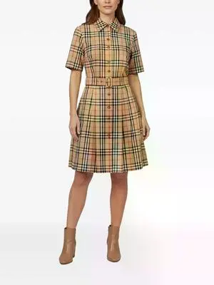 Burberry Nova Check Shirt Dress