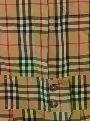 Burberry Nova Check Shirt Dress