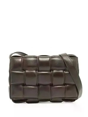 Bottega Veneta Cassette Shoulder Bag - Brown
