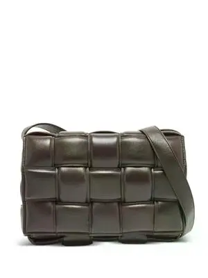 Bottega Veneta Cassette Shoulder Bag - Brown