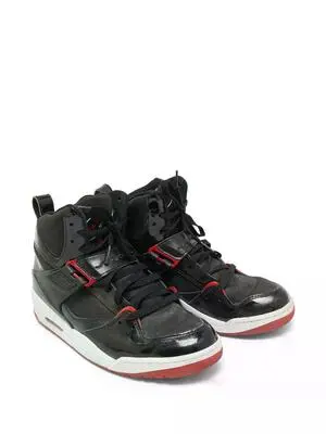 JORDAN Flight 45 Patent Leather Sneakers