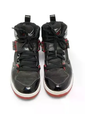 JORDAN Flight 45 Patent Leather Sneakers