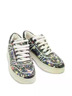JIMMY CHOO Hawaii/f Floral-print Sneakers