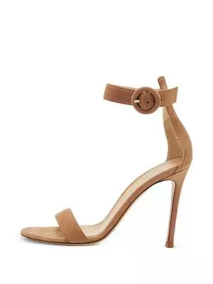 GIANVITO ROSSI Portofino Ankle-strap Heeled Sandals