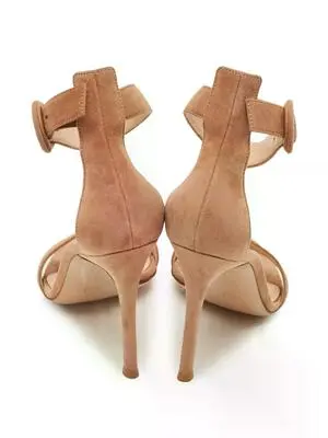 GIANVITO ROSSI Portofino Ankle-strap Heeled Sandals
