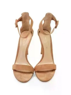 GIANVITO ROSSI Portofino Ankle-strap Heeled Sandals