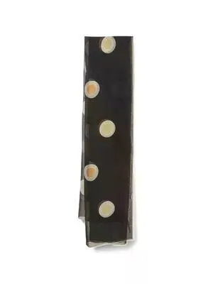 BVLGARI Print Scarf - Black